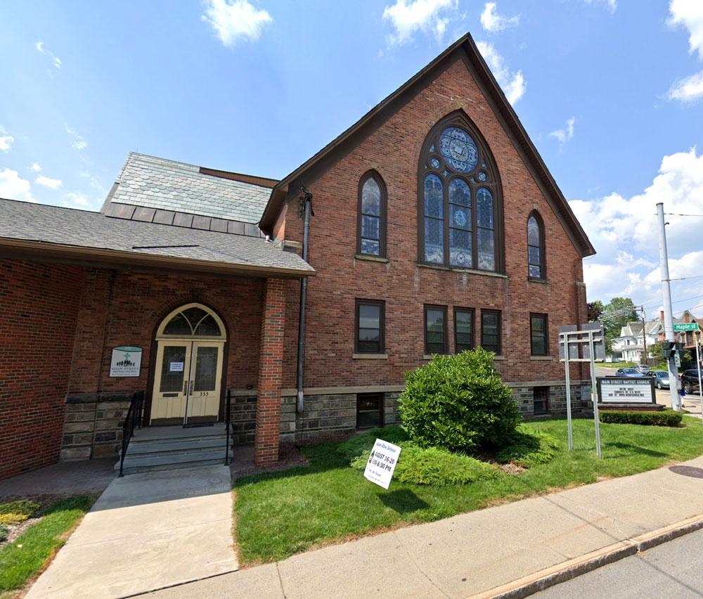 Facility Use - Main Street Baptist Church