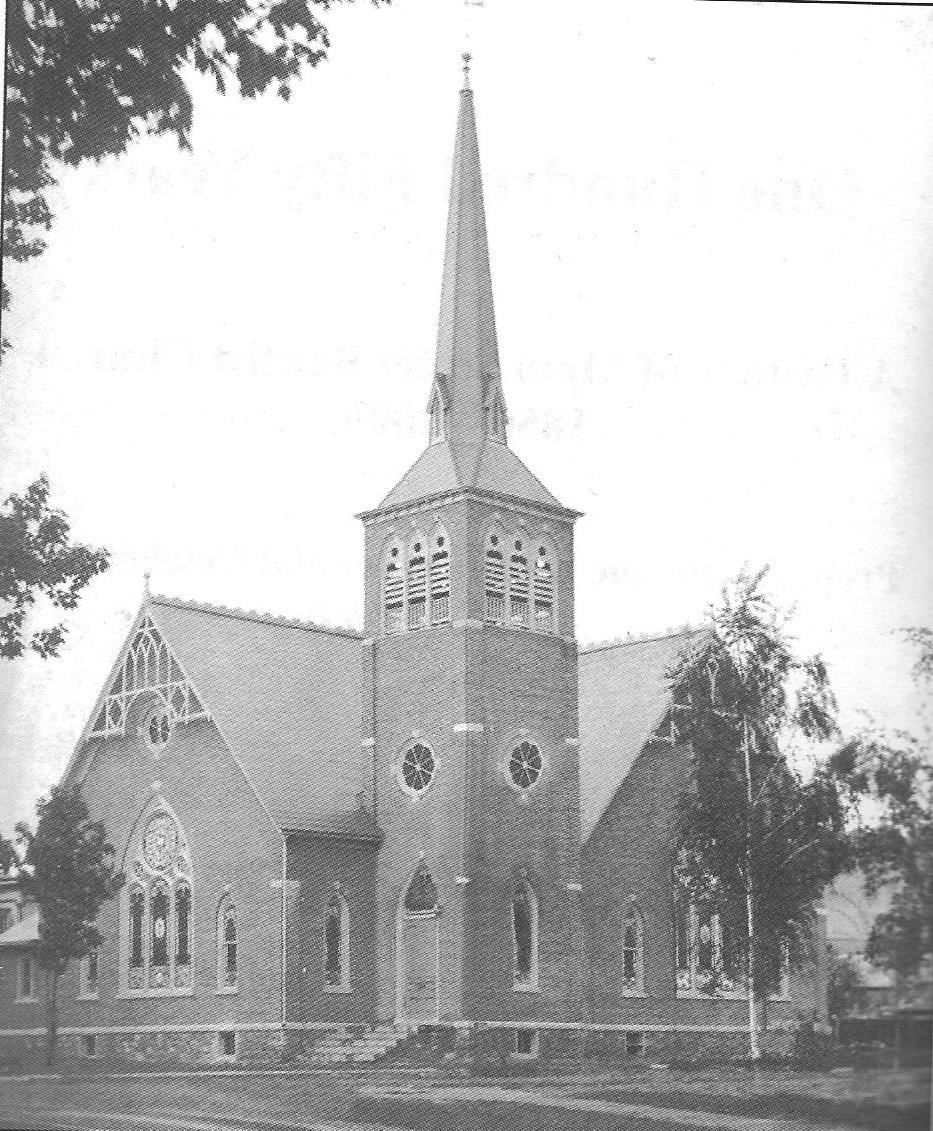 MSBC HISTORY - Main Street Baptist Church